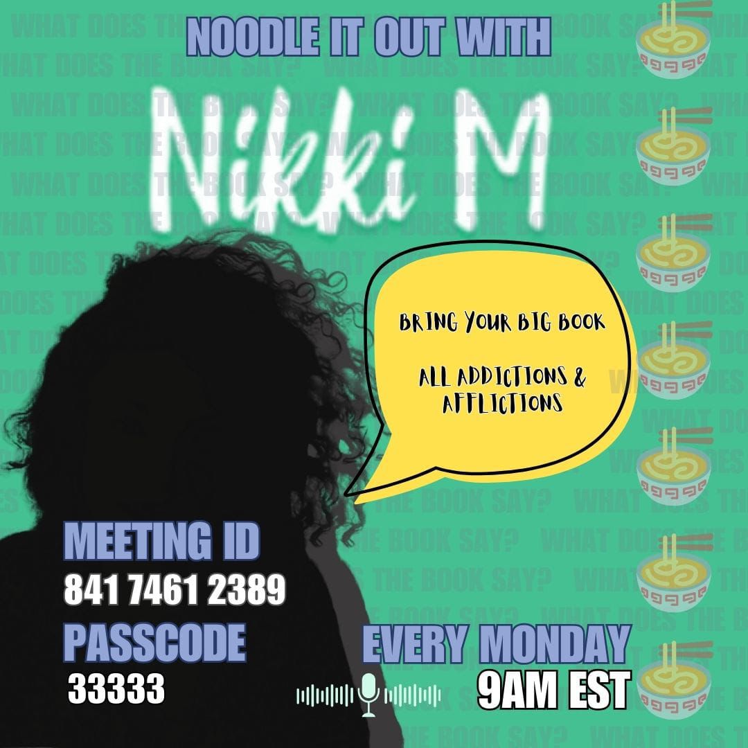 Chapter 6: Into Action – Big Book Sponsorship